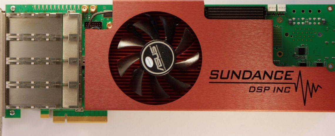 PCIe card with Virtex Ultrascale FPGA from Xilinx PCIe card with Virtex Ultrascale FPGA from Xilinx