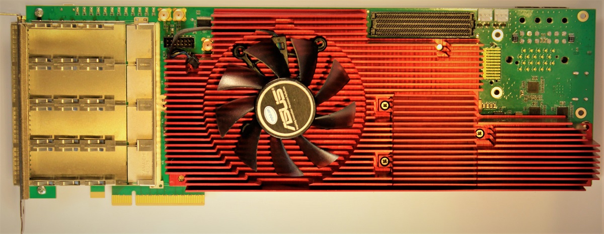 PCIe card with Virtex Ultrascale FPGA from Xilinx PCIe card with Virtex Ultrascale FPGA from Xilinx
