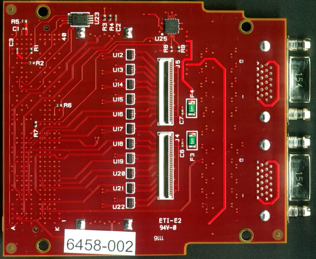 Gpio Fmc Module That Can Act As An Io Interface For An Fpga Board With Hpc Or Lpc Fmc Sites 5849