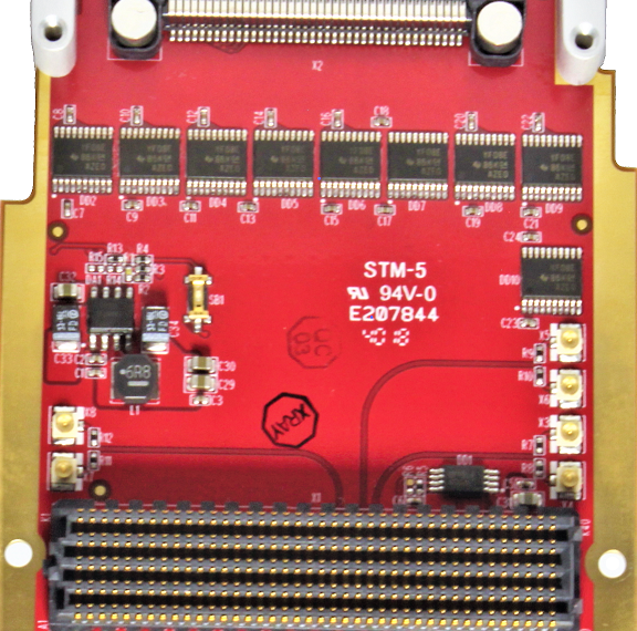 Fc Gpio Vita57 Fpga Mezzanine Io Module Sundance Dsp Inc