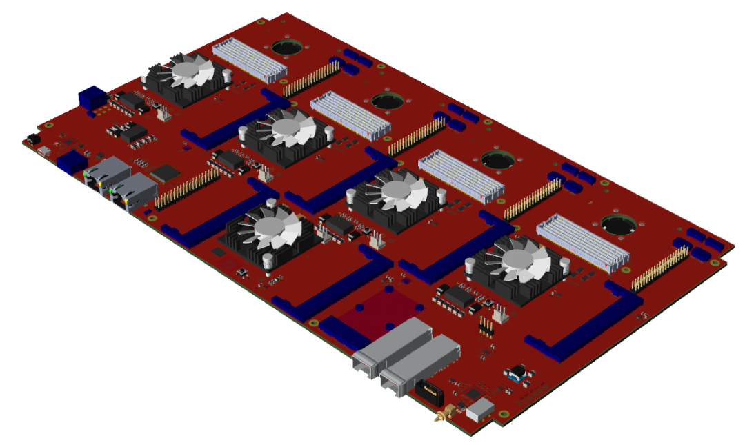 SE300 multi-FPGA Solution – Sundance DSP Inc.