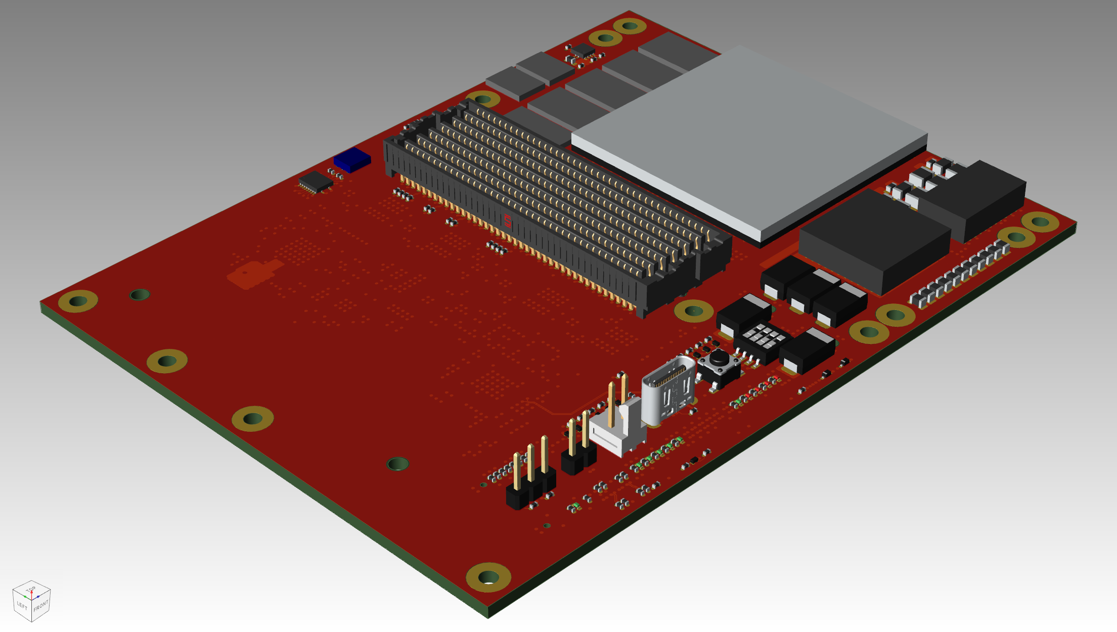 CME720, ComExpress FPGA board with FMC+, based on AMD Kintex Ultrascale - Sundance DSP Inc.