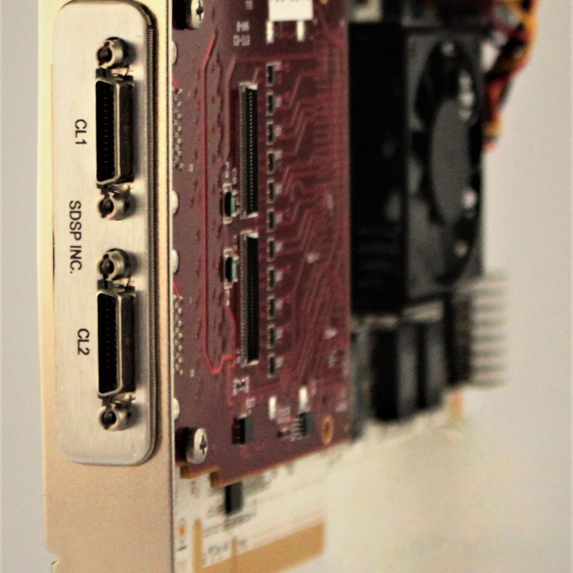 FMC-CL, Cameralink frame-grabber - Sundance DSP Inc.