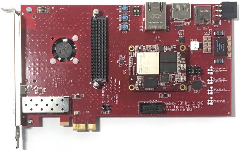 PolarFire FPGA SOM PCIe carrier
