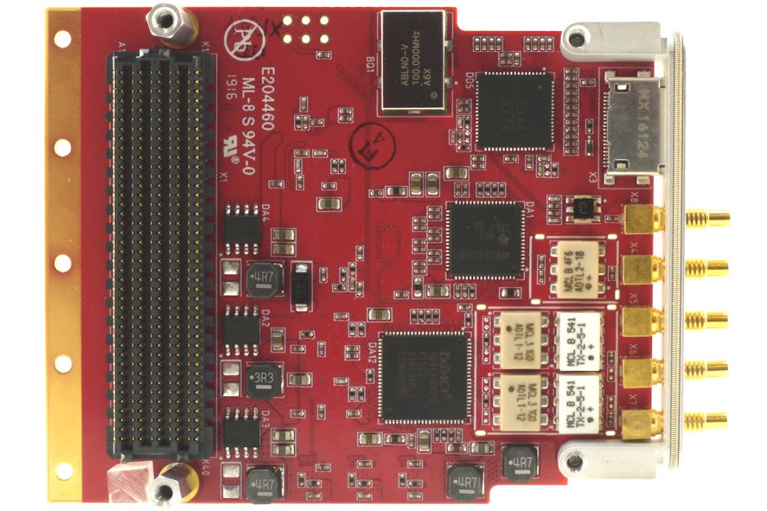 FMC - Sundance DSP Inc. FMC GPIO, cameralink,, ADC, SDR DAC,