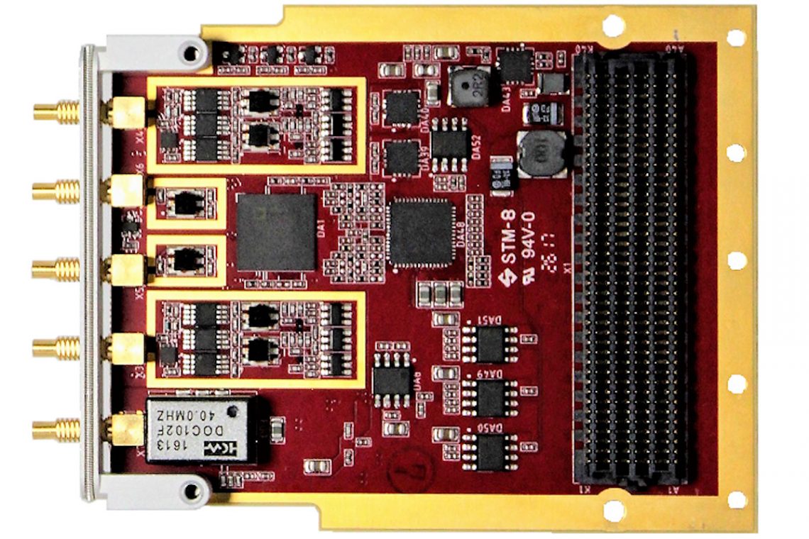FMC - Sundance DSP Inc. FMC GPIO, cameralink,, ADC, SDR DAC,