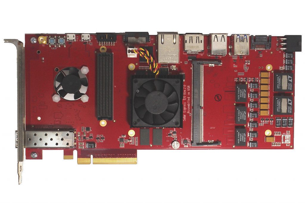 PCIe – Sundance DSP Inc.