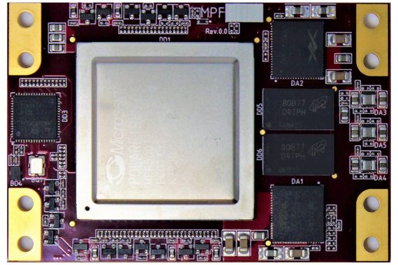 System On Module SOM based on PolarFire & PolarFire-SOC FPGA