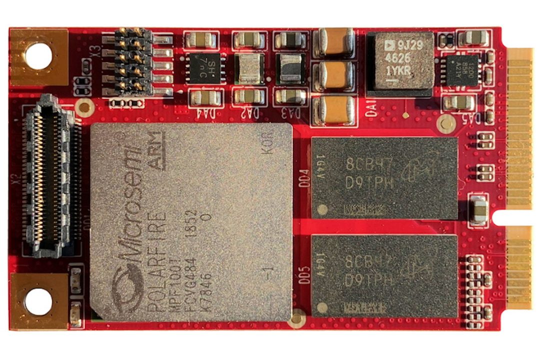 System On Module SOM based on PolarFire & PolarFire-SOC FPGA