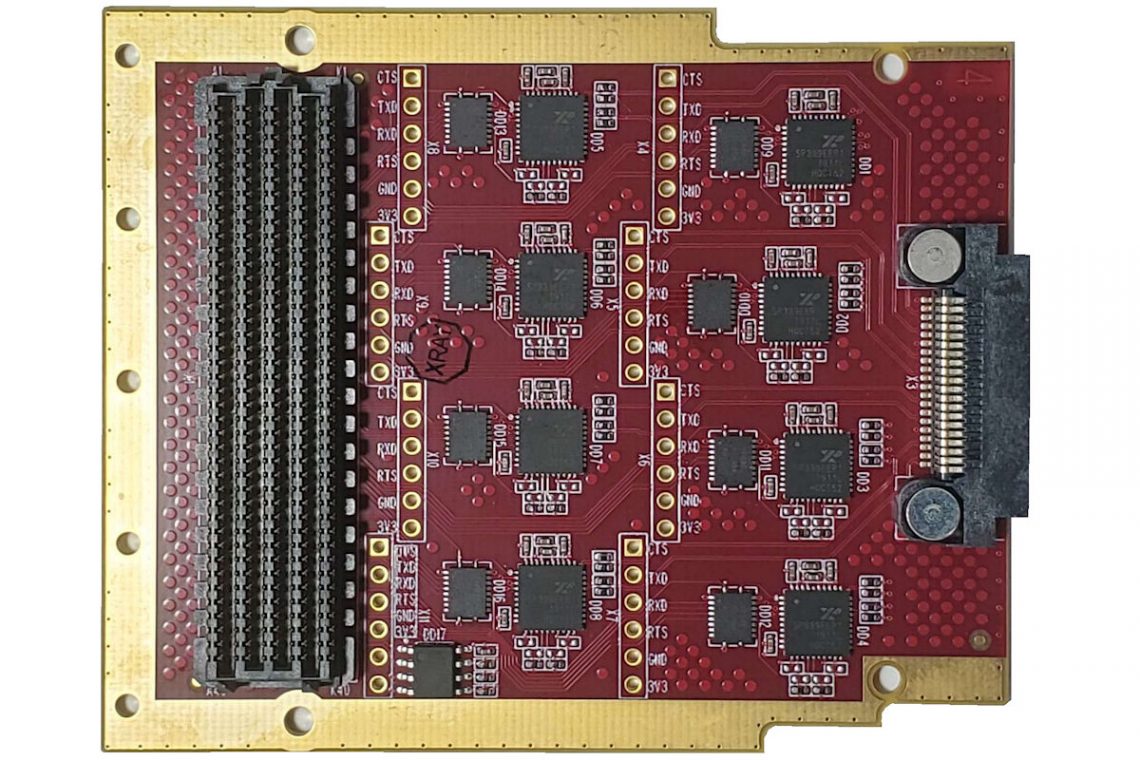 FMC - Sundance DSP Inc. FMC GPIO, cameralink,, ADC, SDR DAC,