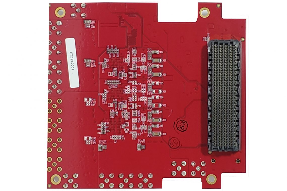 FMC-SDR400P: High-Performance 6-Channel SDR RF Module