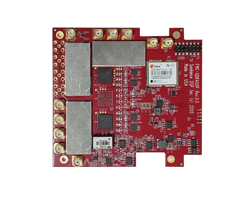 FMC - Sundance DSP Inc. FMC GPIO, cameralink,, ADC, SDR DAC,