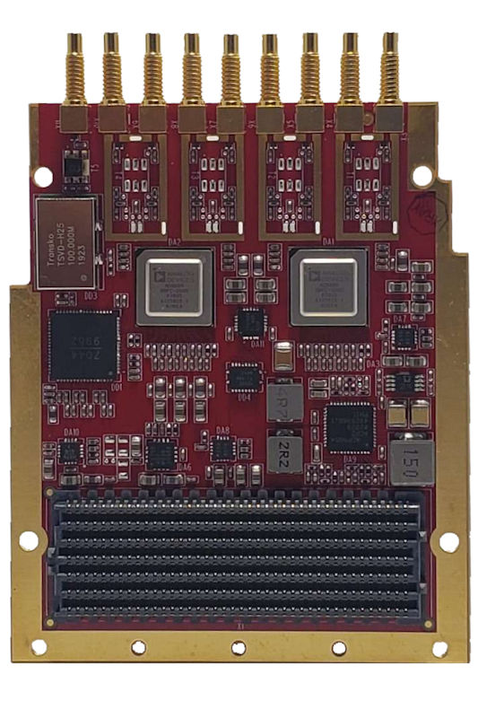 FMC+ 3.00GS/s 14-bits quad channel JESD204B based ADC Module