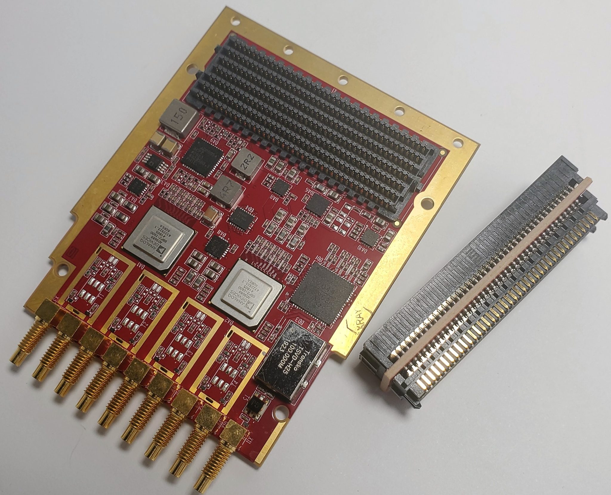 FMC+ to FMC adapter FMCP-to-FMC allows FMC+ on FMC carriers