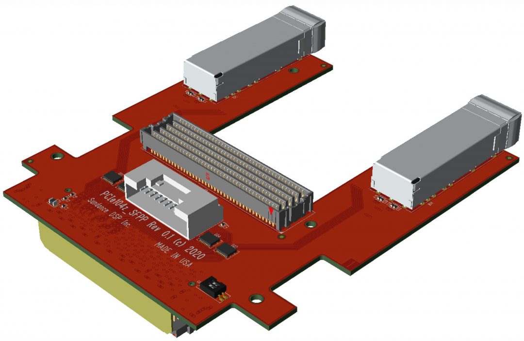 adapter boards for GPIO cards, cables, FMC and FMC+ adapters