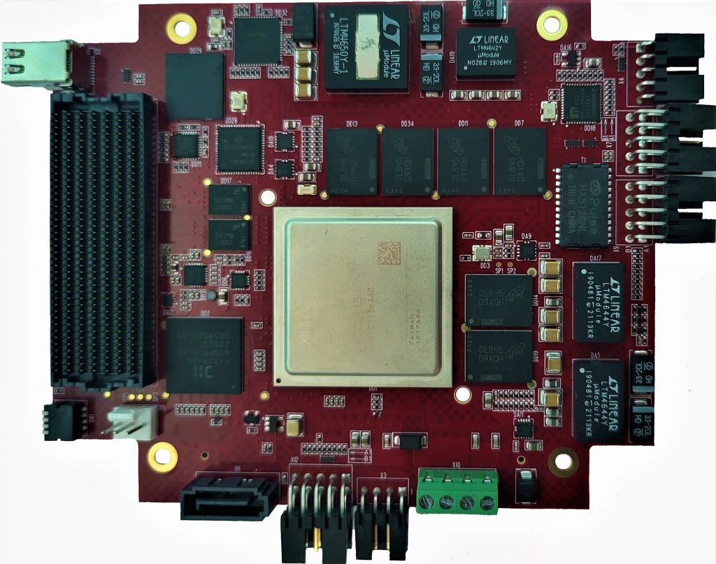PCIe104 with Zynq US+, AMD RFSOC & Microchip Polarfire