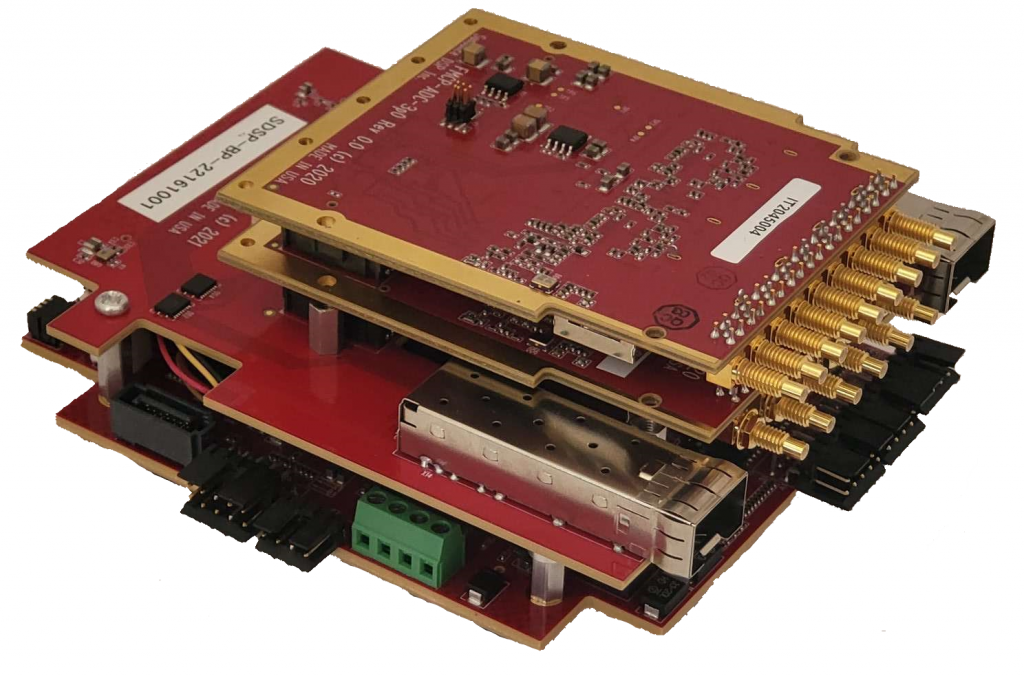 FMC+ DAC module based on AD9172