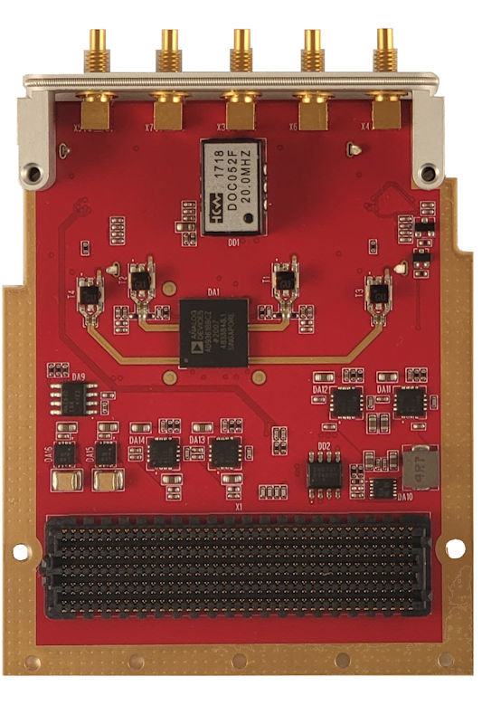 FMC-SDR400D - Sundance DSP Inc.