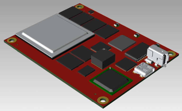SoM1-SoC – Sundance DSP Inc.
