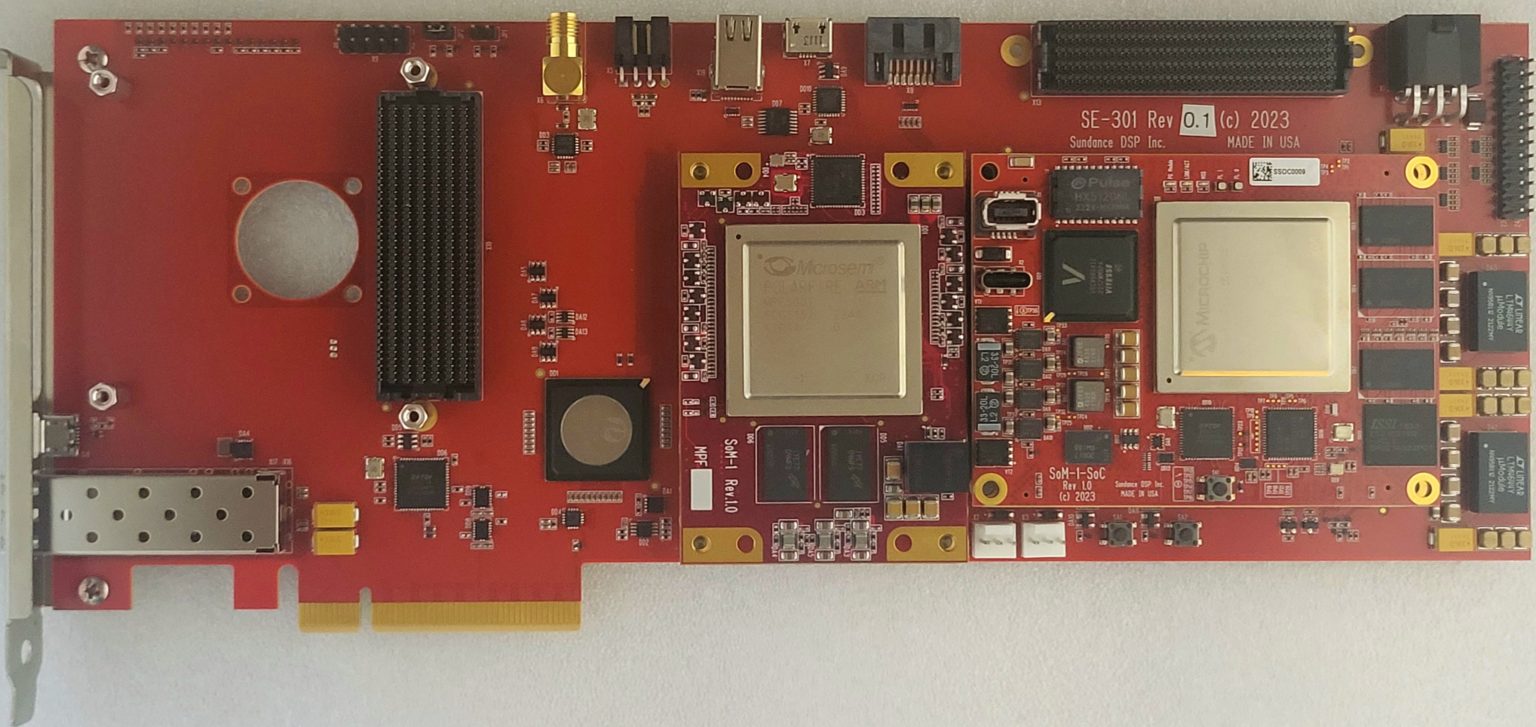 SoM1-SOC High-Performance PolarFire SoC FPGA Module