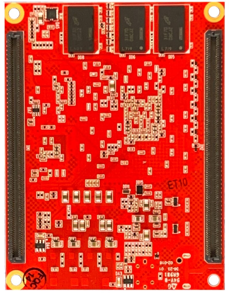 SoM1-SOC High-Performance PolarFire SoC FPGA Module