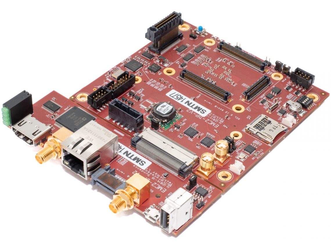 PCIe104 with Zynq US+, AMD RFSOC & Microchip Polarfire