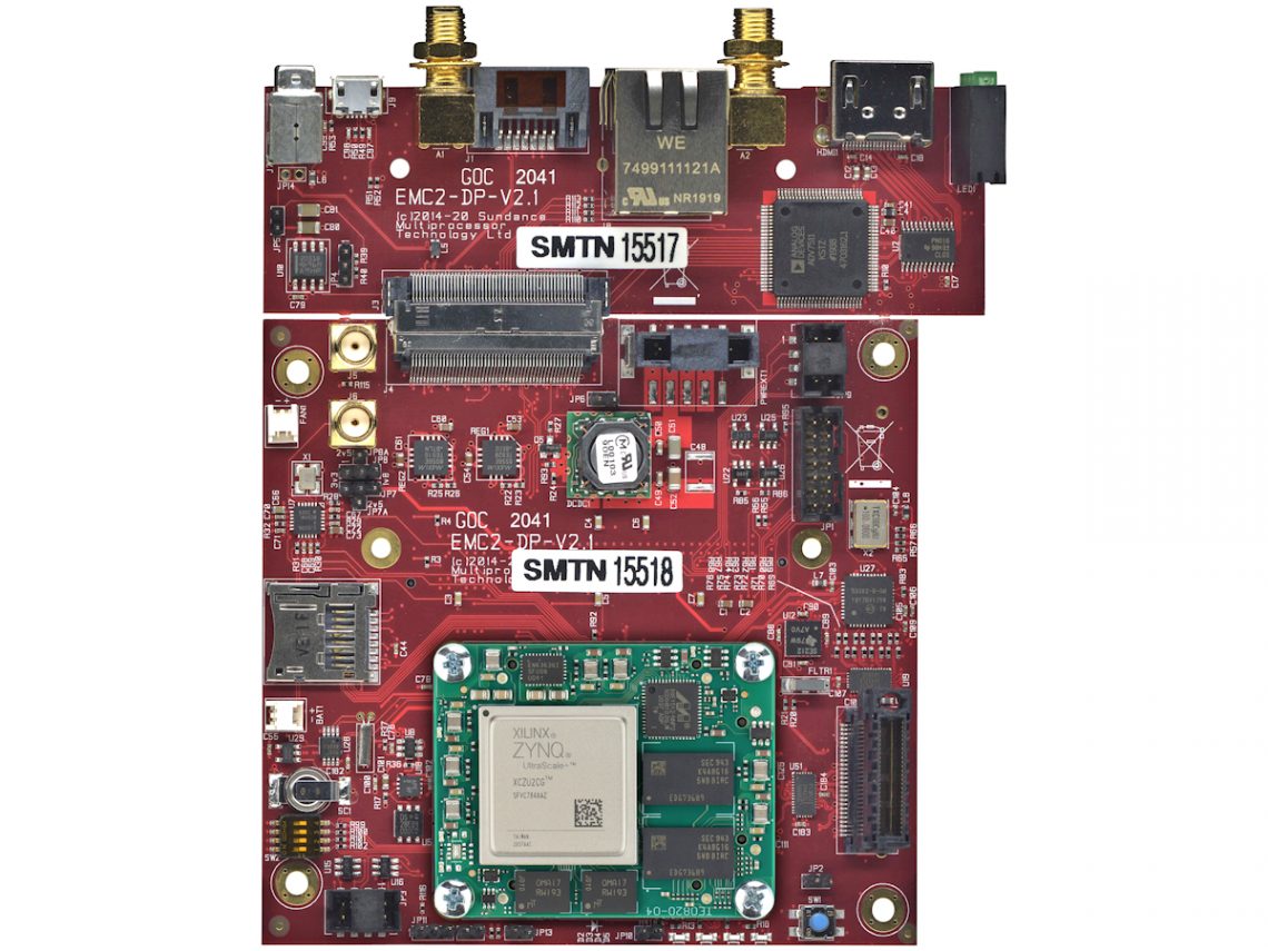 PCIe104 with Zynq US+, AMD RFSOC & Microchip Polarfire