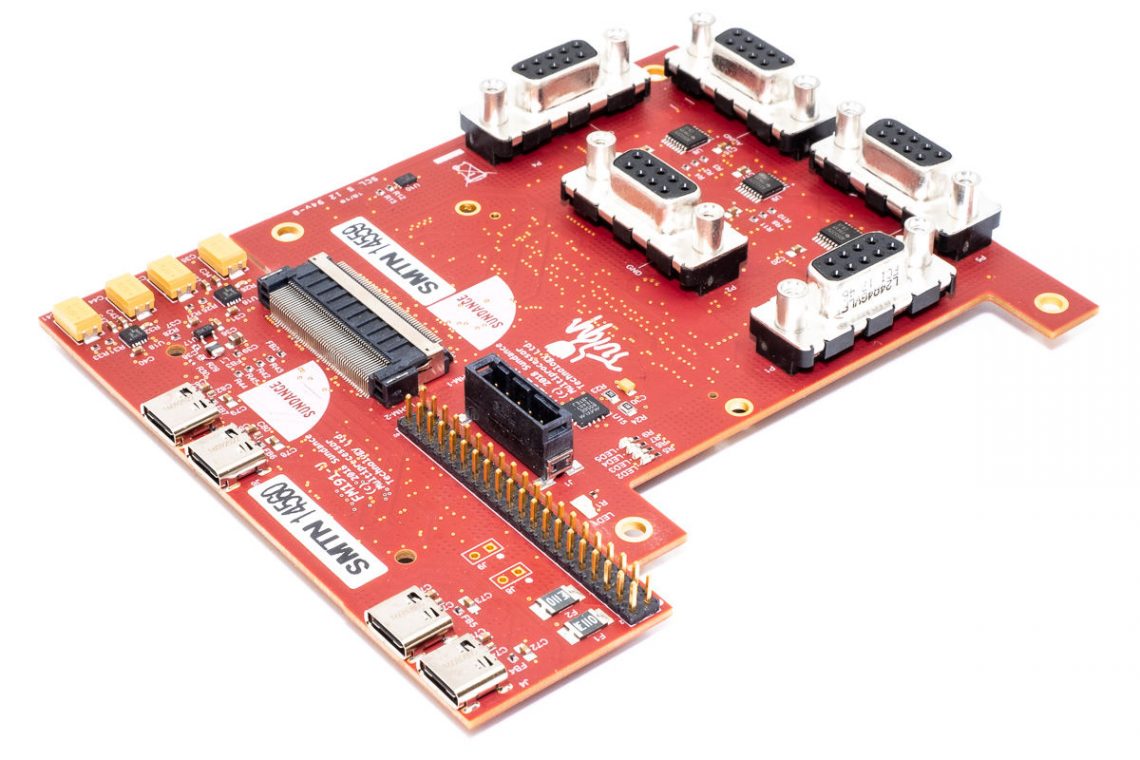 FMC - Sundance DSP Inc. FMC GPIO, cameralink,, ADC, SDR DAC,