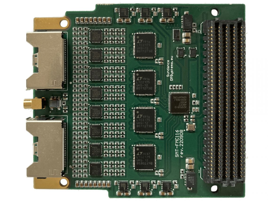 FMC - Sundance DSP Inc. FMC GPIO, cameralink,, ADC, SDR DAC,