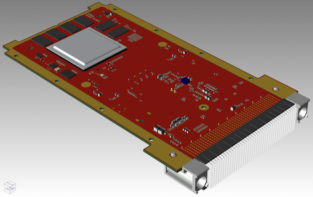 3U Polar-VPX - Sundance DSP Inc.