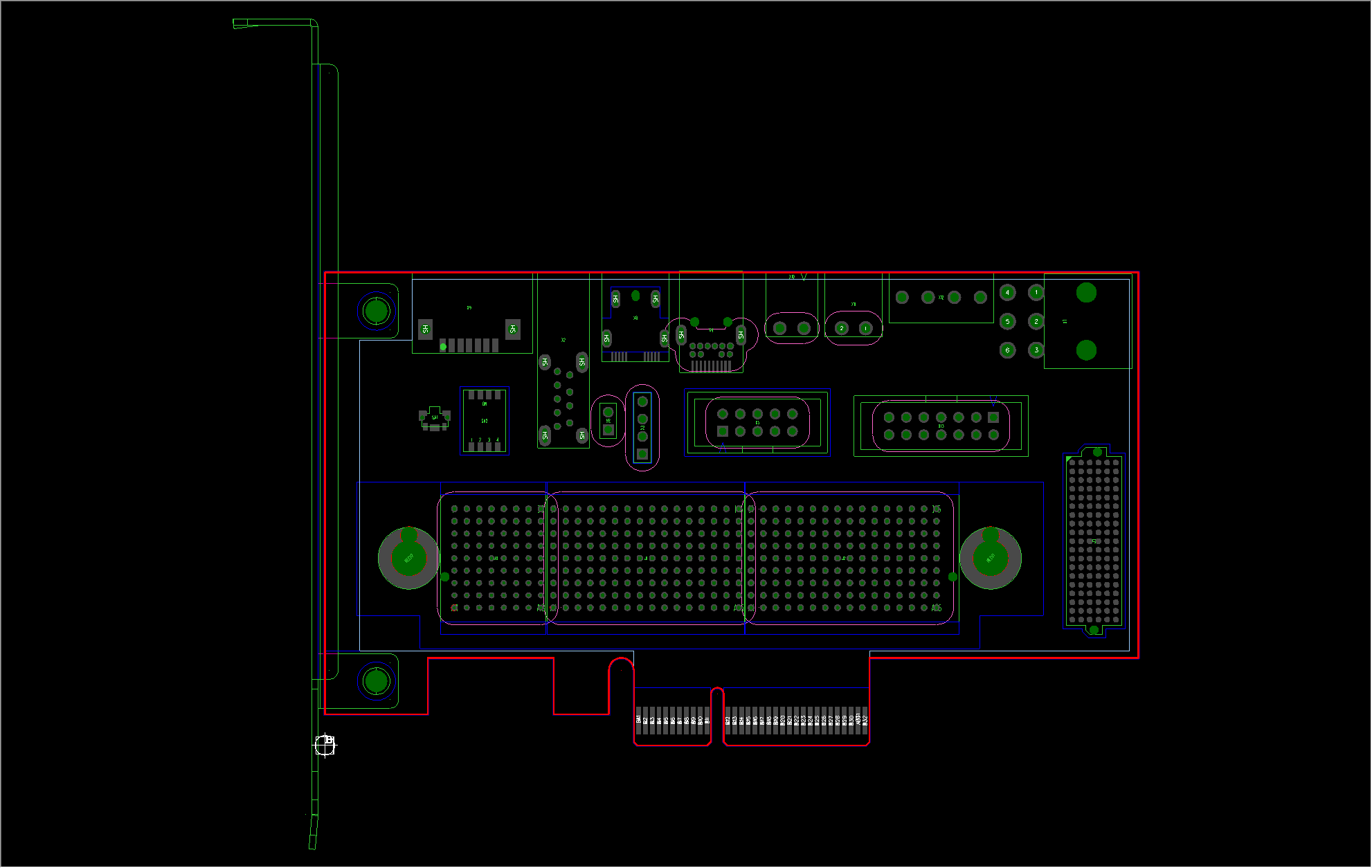 VPX FPGA hardware