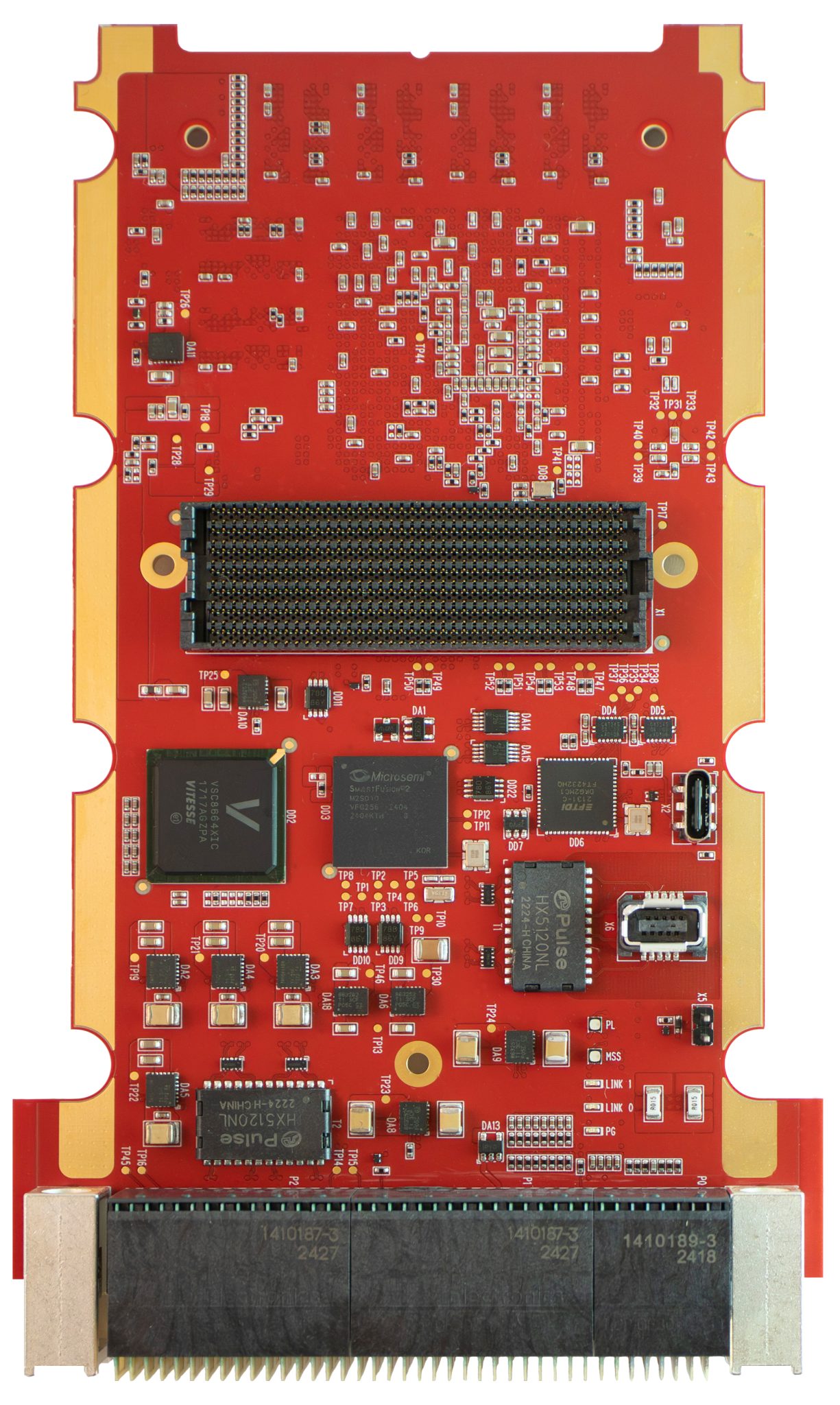 Polar VPX: High-Performance, Low-Power FPGA-Based VPX Module
