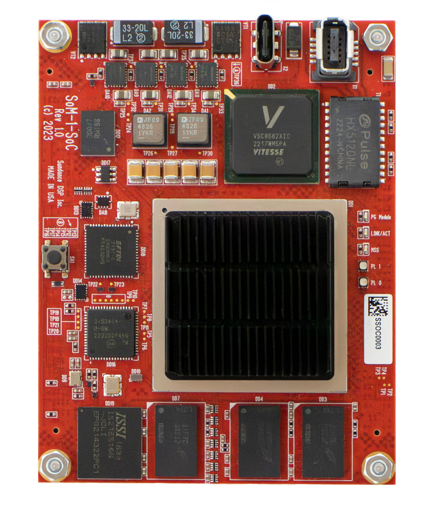 SoM1-SOC High-Performance PolarFire SoC FPGA Module