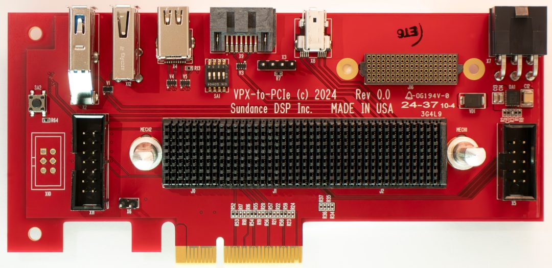 Fpga Based Openvpx Solutions Offered By Sundance Dsp Inc