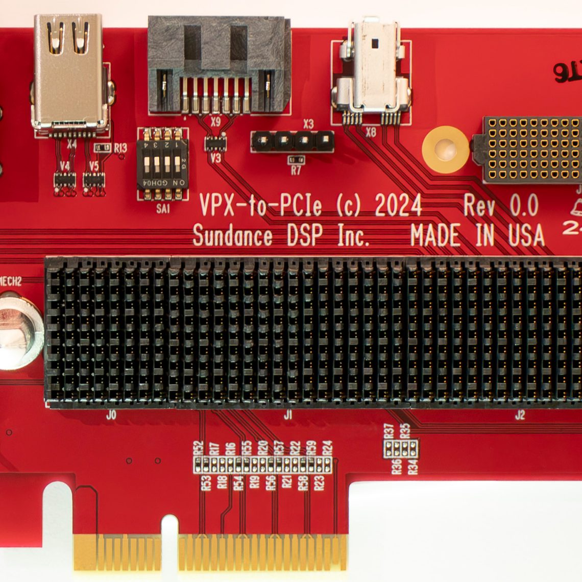 Polar VPX: High-Performance, Low-Power FPGA-Based VPX Module