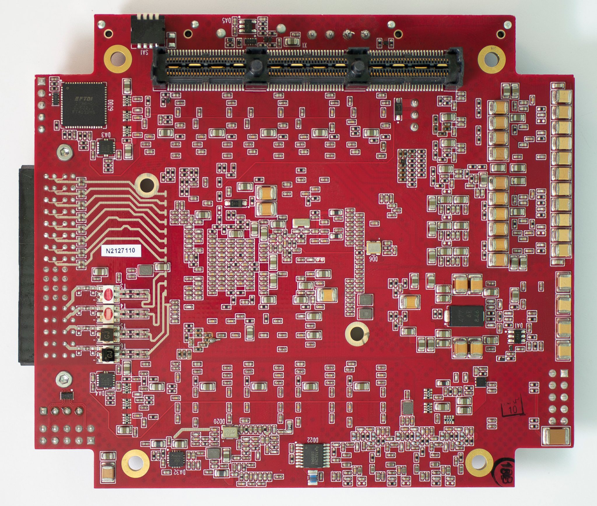PCIe104-RFSOC AMD RFSOC embedded board - Sundance DSP Inc.