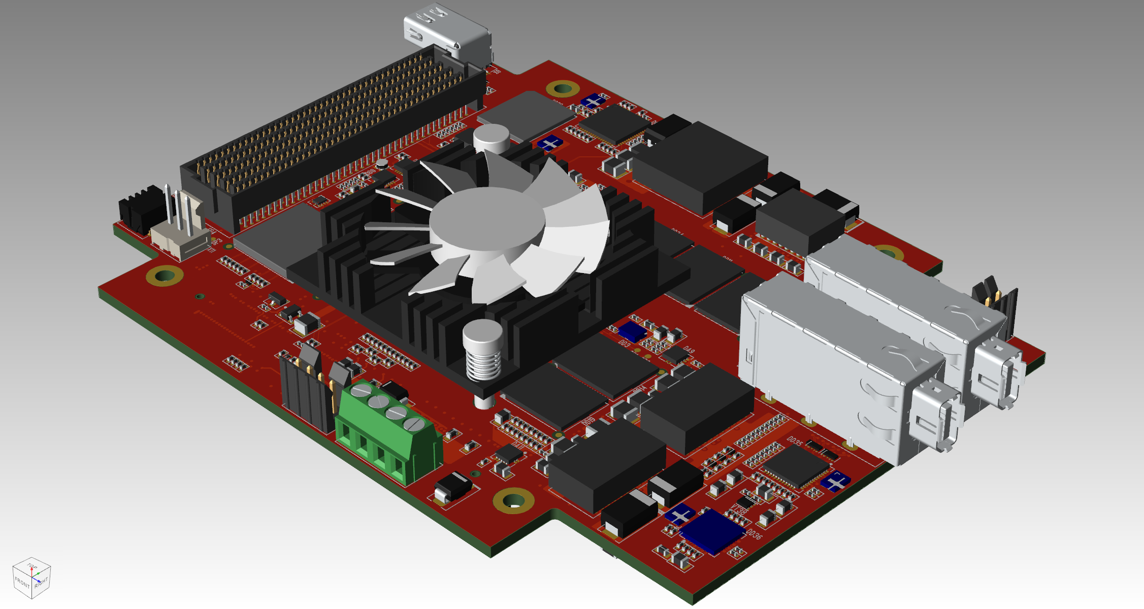 PCIe104-MAX AMD Zynq Ultscale+ card - Sundance DSP Inc.