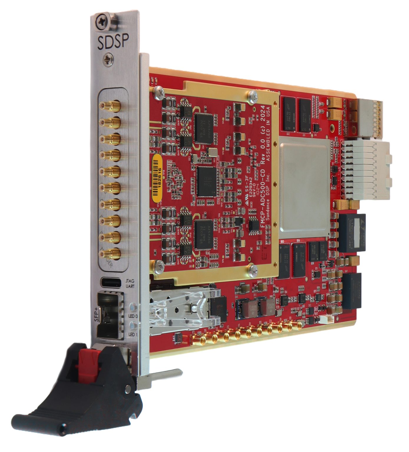 SOM, PCIe104, VPX, PXIe, FPGA, RFSOC, ADC, DAC, AI Versal G2