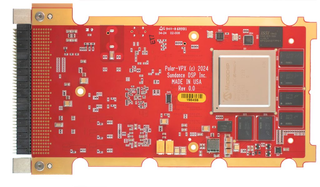 Polar VPX: High-Performance, Low-Power FPGA-Based VPX Module