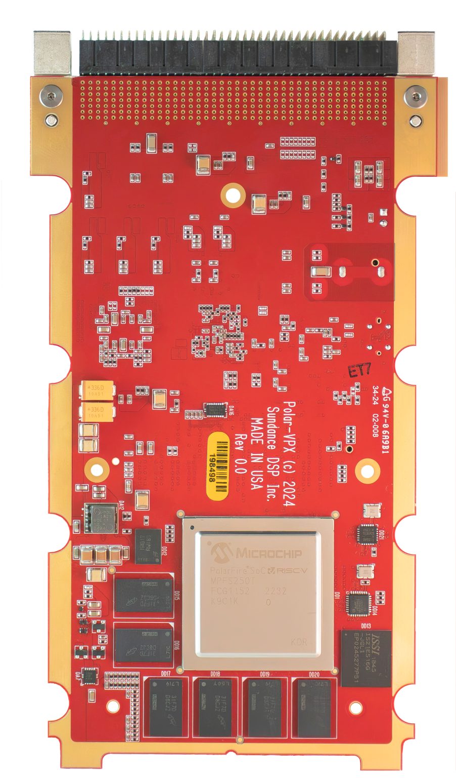 Polar VPX: High-Performance, Low-Power FPGA-Based VPX Module
