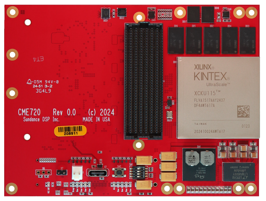 COM Express FPGA Boards for Embedded Systems