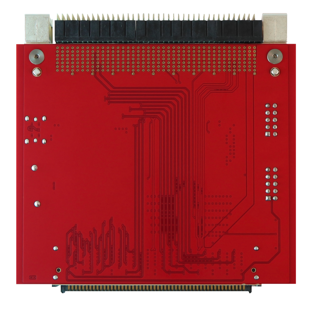 Serves as an adapter between VNX+ module & a OpenVPX Payload