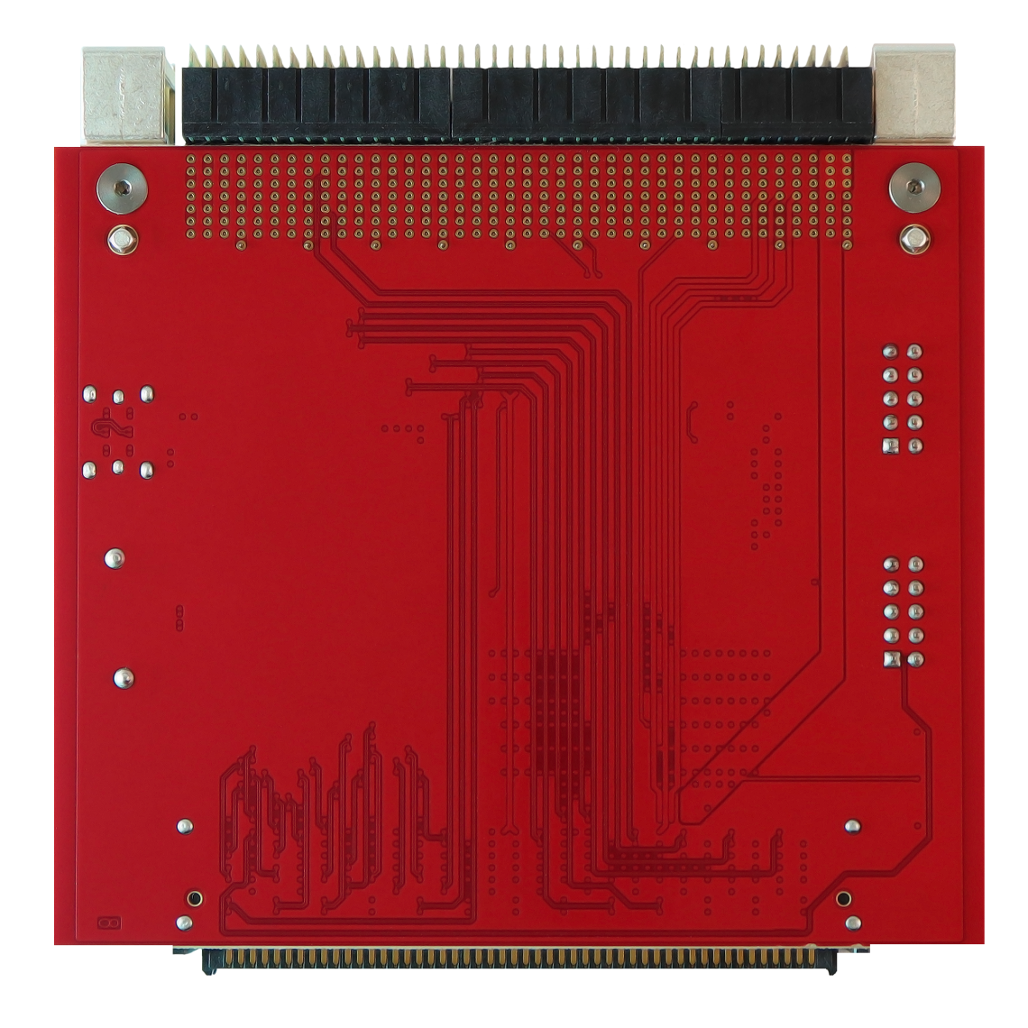 Serves as an adapter between VNX+ module & a OpenVPX Payload