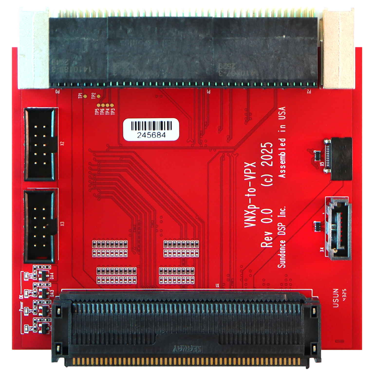 SOM, PCIe104, VPX, PXIe, FPGA, RFSOC, ADC, DAC, AI Versal G2